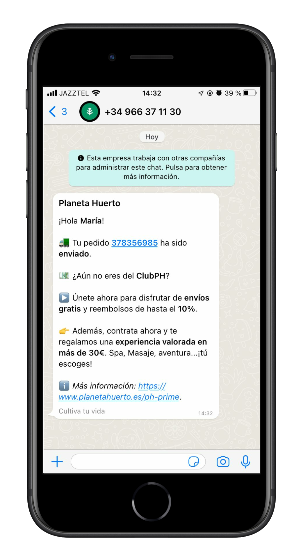 Comunicación Proactiva Mensajes Automáticos En Whatsapp Aunoa