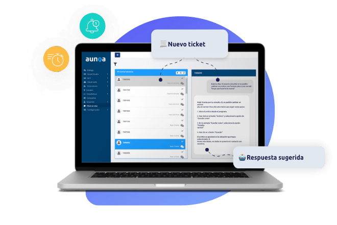 Software de gestión de tickets con IA 🤖🛒