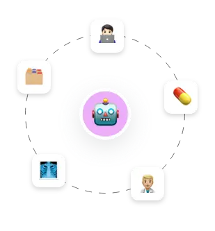 Chatbots para salud | Chatbots con IA para el sector salud 🩺